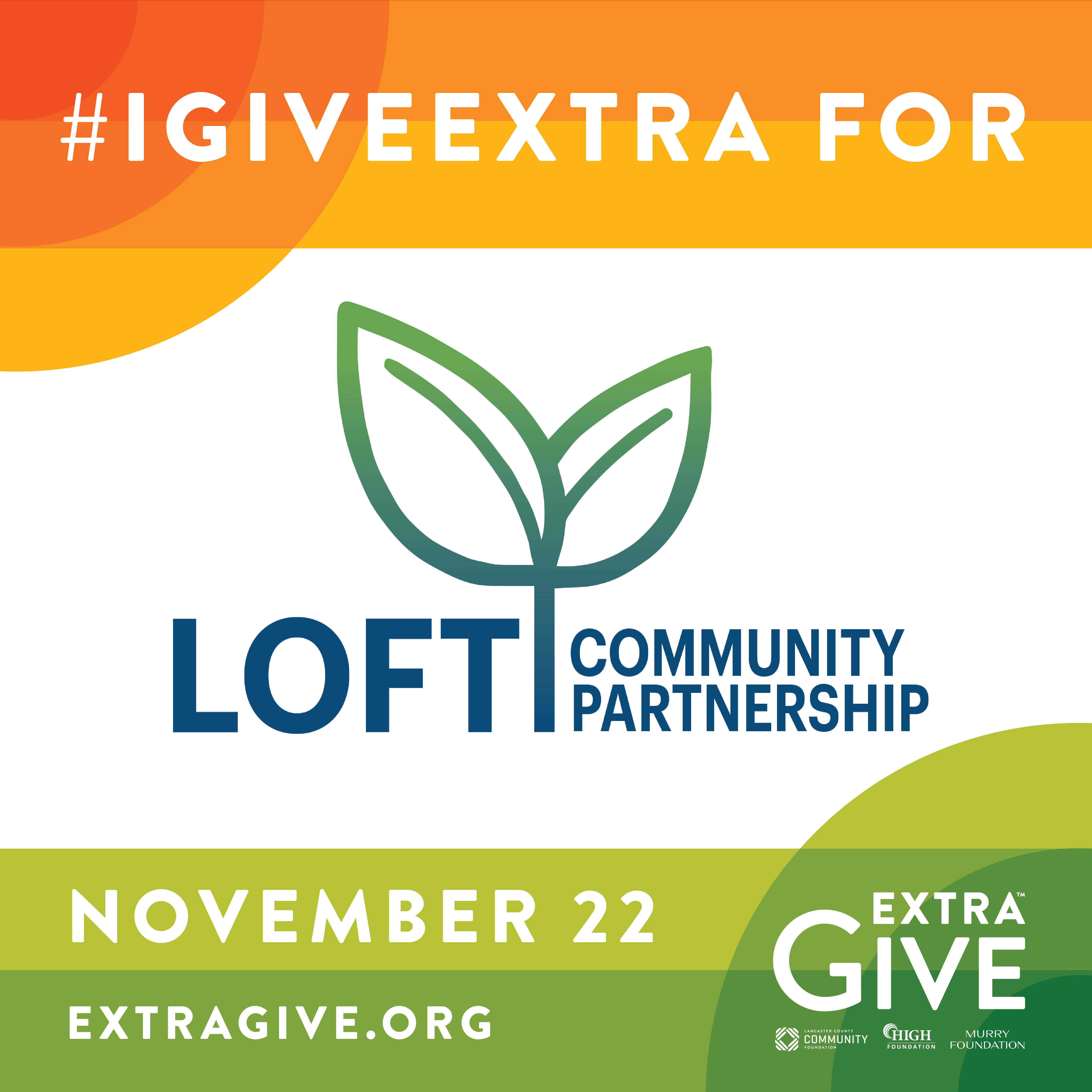 Our Donors Gave Extra - The Loft Community Partnership